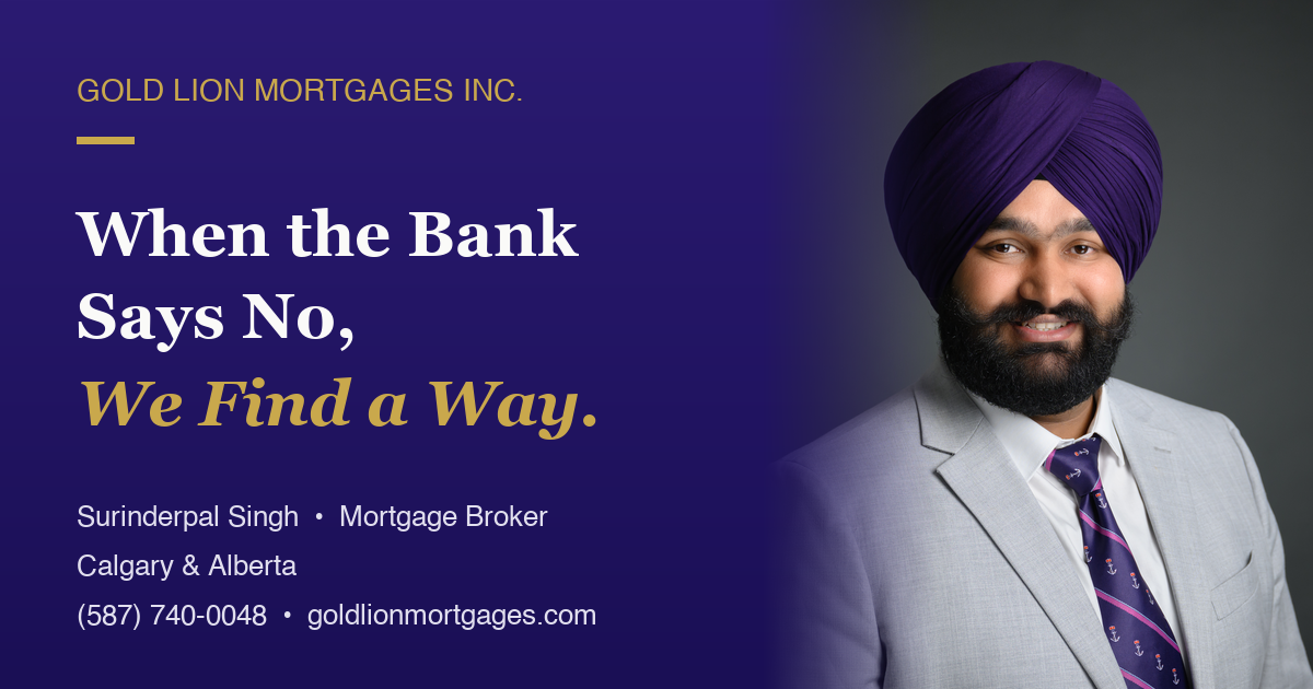 GST New Build Rebate Alberta | Gold Lion Mortgages